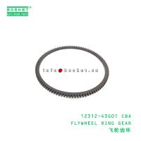 China 12312-43G01 CBA FLYWHEEL RING GEAR suitable for NISSAN BD30 TD27 12312-43G01 CBA for sale