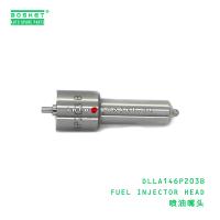 China DLLA146P203B FUEL INJECTOR HEAD suitable for NPR 4HF1 DLLA146P203B for sale