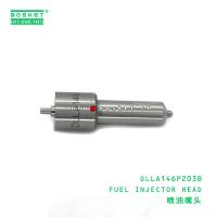 China DLLA146P203B FUEL INJECTOR HEAD suitable for NPR 4HF1 DLLA146P203B for sale