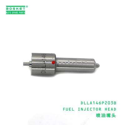 China DLLA146P203B FUEL INJECTOR HEAD suitable for NPR 4HF1 DLLA146P203B for sale