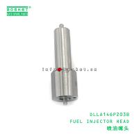 China DLLA146P203B FUEL INJECTOR HEAD suitable for NPR 4HF1 DLLA146P203B for sale