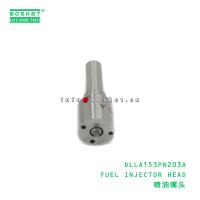 China DLLA153PN203A FUEL INJECTOR HEAD suitable for NKP 4JB1 DLLA153PN203A for sale