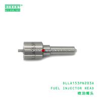 China DLLA153PN203A FUEL INJECTOR HEAD suitable for NKP 4JB1 DLLA153PN203A for sale