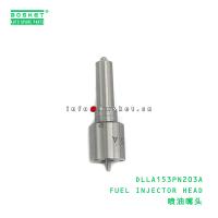 China DLLA153PN203A FUEL INJECTOR HEAD suitable for NKP 4JB1 DLLA153PN203A for sale