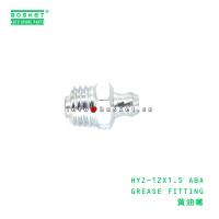 China HYZ-12X1.5 ABA GREASE FITTING suitable for HYZ-12X1.5 ABA for sale