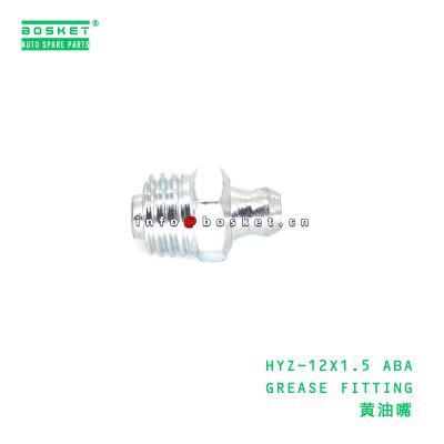 China HYZ-12X1.5 ABA GREASE FITTING suitable for HYZ-12X1.5 ABA for sale