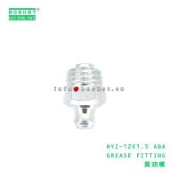 China HYZ-12X1.5 ABA GREASE FITTING suitable for HYZ-12X1.5 ABA for sale