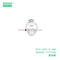 China HYZ-12X1.5 ABA GREASE FITTING suitable for HYZ-12X1.5 ABA for sale