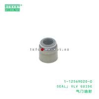 China 1-12569020-0 SEAL; VLV GUIDE suitable for ISUZU CXZ51 6WF1 6WA1 6WG1 1125690200 for sale