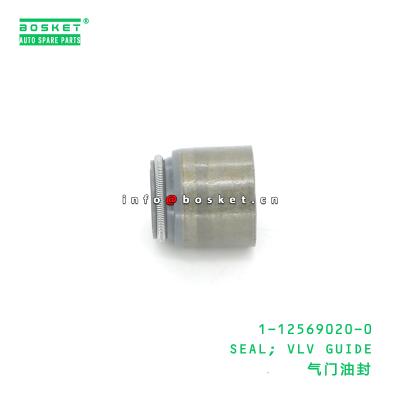 China 1-12569020-0 SEAL; VLV GUIDE suitable for ISUZU CXZ51 6WF1 6WA1 6WG1 1125690200 for sale