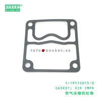 China 1-19115015-0 GASKET; AIR CMPR suitable for ISUZU FTR34 4HK1-TC 1191150150 for sale