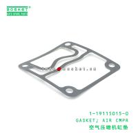 China 1-19115015-0 GASKET; AIR CMPR suitable for ISUZU FTR34 4HK1-TC 1191150150 for sale