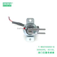 China 1-80250030-0 SENSOR; ACCEL suitable for ISUZU CXZ51K 6WF1 1802500300 for sale