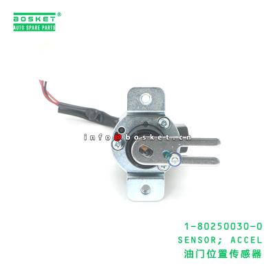 China 1-80250030-0 SENSOR; ACCEL suitable for ISUZU CXZ51K 6WF1 1802500300 for sale