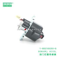 China 1-80250030-0 SENSOR; ACCEL suitable for ISUZU CXZ51K 6WF1 1802500300 for sale
