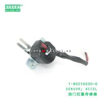 China 1-80250030-0 SENSOR; ACCEL suitable for ISUZU CXZ51K 6WF1 1802500300 for sale