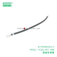 China 8-97039543-1 HOSE; FLEX,FRT BRK suitable for ISUZU NQR 8970395431 for sale