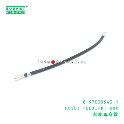China 8-97039543-1 HOSE; FLEX,FRT BRK suitable for ISUZU NQR 8970395431 for sale