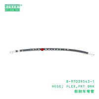 China 8-97039543-1 HOSE; FLEX,FRT BRK suitable for ISUZU NQR 8970395431 for sale