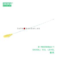 China 8-98038866-1 GAUGE; OIL LEVEL suitable for ISUZU 8980388661 for sale