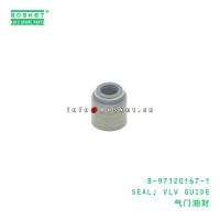 China 8-97120167-1 SEAL; VLV GUIDE suitable for ISUZU FSR NPR 4BD1 6BD1 8971201671 for sale