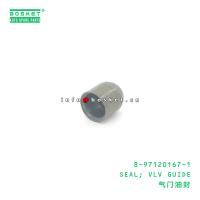 China 8-97120167-1 SEAL; VLV GUIDE suitable for ISUZU FSR NPR 4BD1 6BD1 8971201671 for sale