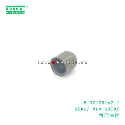 China 8-97120167-1 SEAL; VLV GUIDE suitable for ISUZU FSR NPR 4BD1 6BD1 8971201671 for sale