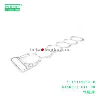 China 1-11141216-0 GASKET; CYL HD suitable for ISUZU 6SD1 1111412160 for sale