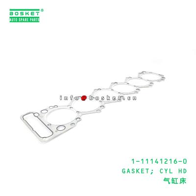 China 1-11141216-0 GASKET; CYL HD suitable for ISUZU 6SD1 1111412160 for sale