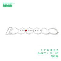 China 1-11141216-0 GASKET; CYL HD suitable for ISUZU 6SD1 1111412160 for sale