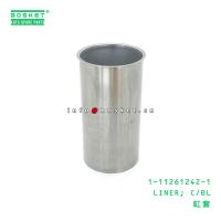 China 1-11261242-1 LINER; C/BL suitable for ISUZU FSR113 4BD1 4BD2T 1112612421 for sale