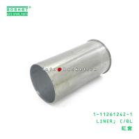 China 1-11261242-1 LINER; C/BL suitable for ISUZU FSR113 4BD1 4BD2T 1112612421 for sale