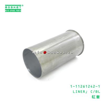 China 1-11261242-1 LINER; C/BL suitable for ISUZU FSR113 4BD1 4BD2T 1112612421 for sale