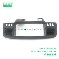 China 8-97195965-2 Cluster Meter ISUZU 8971959652 Instrument Cluster Meter Assembly with 3 Months Warranty for sale