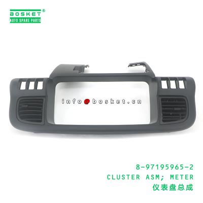 China 8-97195965-2 Cluster Meter ISUZU 8971959652 Instrument Cluster Meter Assembly with 3 Months Warranty for sale