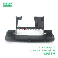 China 8-97195965-2 Cluster Meter ISUZU 8971959652 Instrument Cluster Meter Assembly with 3 Months Warranty for sale