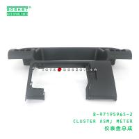 China 8-97195965-2 Cluster Meter ISUZU 8971959652 Instrument Cluster Meter Assembly with 3 Months Warranty for sale