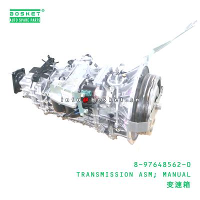 China 8-97648562-0 Manual Transmission Assembly for ISUZU Manual Transmission Replacement Part for sale