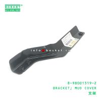 China 8-98001319-2 Mud Cover Bracket for ISUZU NPR 4HK1 8980013192 Mudguard Bracket for sale