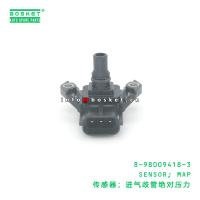 China 8-98009418-3 SENSOR; MAP suitable for ISUZU CXY 4HK1 8980094183 for sale