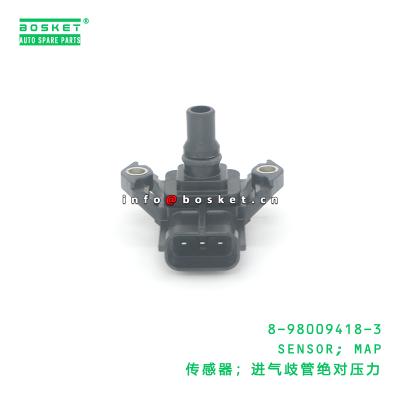 China 8-98009418-3 SENSOR; MAP suitable for ISUZU CXY 4HK1 8980094183 for sale