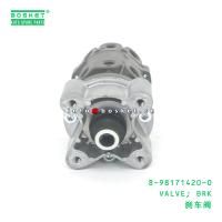 China 8-98171420-0 VALVE; BRK suitable for ISUZU NQR 8981714200 for sale