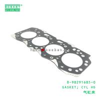 China 8-98291685-0 GASKET; CYL HD suitable for ISUZU CX130B 4JJ1 4JK1 8982916850 for sale