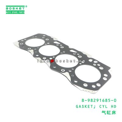 China 8-98291685-0 GASKET; CYL HD suitable for ISUZU CX130B 4JJ1 4JK1 8982916850 for sale