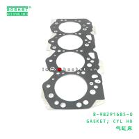 China 8-98291685-0 GASKET; CYL HD suitable for ISUZU CX130B 4JJ1 4JK1 8982916850 for sale