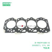 China 8-98291685-0 GASKET; CYL HD suitable for ISUZU CX130B 4JJ1 4JK1 8982916850 for sale