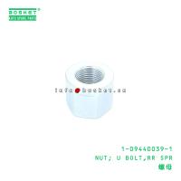 China 1-09440039-1 NUT; U BOLT,RR SPR suitable for ISUZU 1094400391 for sale