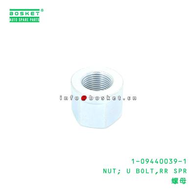 China 1-09440039-1 NUT; U BOLT,RR SPR suitable for ISUZU 1094400391 for sale