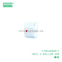 China 1-09440039-1 NUT; U BOLT,RR SPR suitable for ISUZU 1094400391 for sale