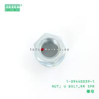 China 1-09440039-1 NUT; U BOLT,RR SPR suitable for ISUZU 1094400391 for sale
